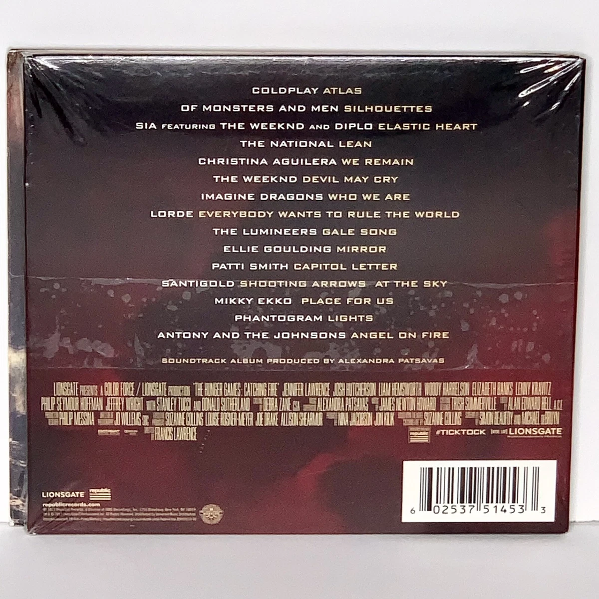 Catching Fire Soundtrack Cover