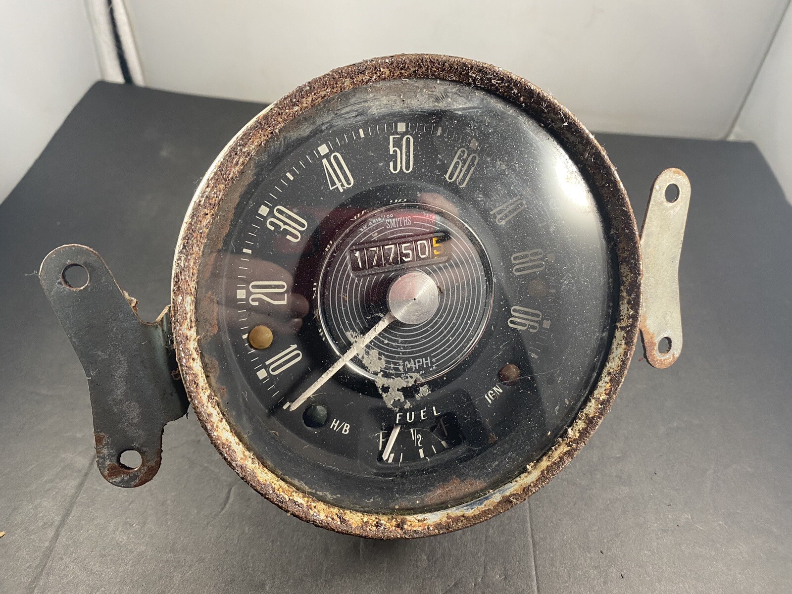 Austin Mini MK1 Speedometer SN4410/00 | eBay