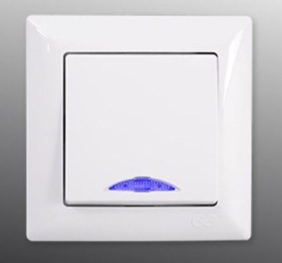 Taster mit Beleuchtung LED Lichttaster Serienschalter | eBay