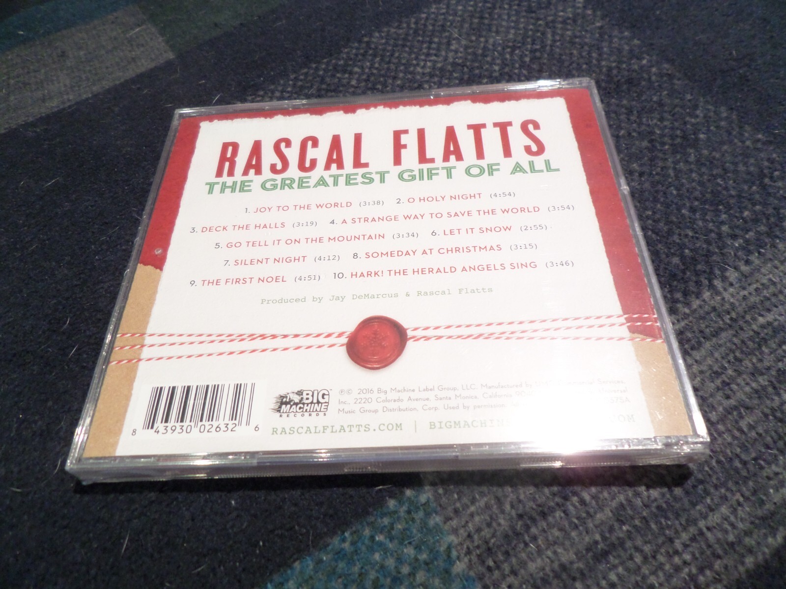 Greatest Gift of All by Rascal Flatts (CD, 2016) for sale online | eBay