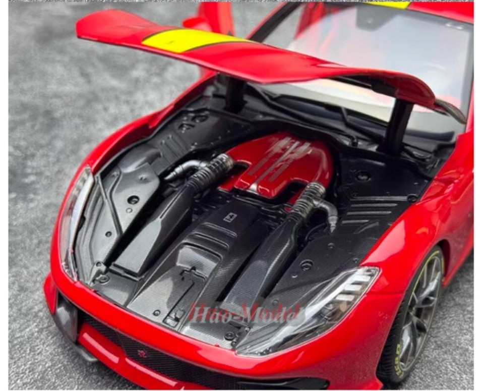 Bburago1:18 Ferrari 812C Supercar Alloy Diecast Metal Car Model ...