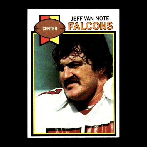 Jeff Van Note 1979 Topps Atlanta Falcons #337 R310I 1 | eBay