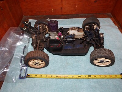 GS Racing Storm 1/8th RC Gas Powered 4WD Racing Buggy for Parts Or ...
