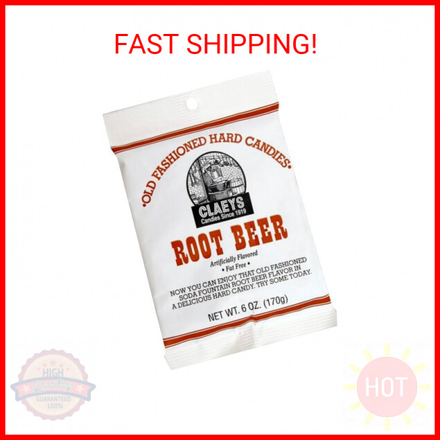 Claey's, Old Fashioned Hard Candy Root Beer, 6 oz 76067006859| eBay