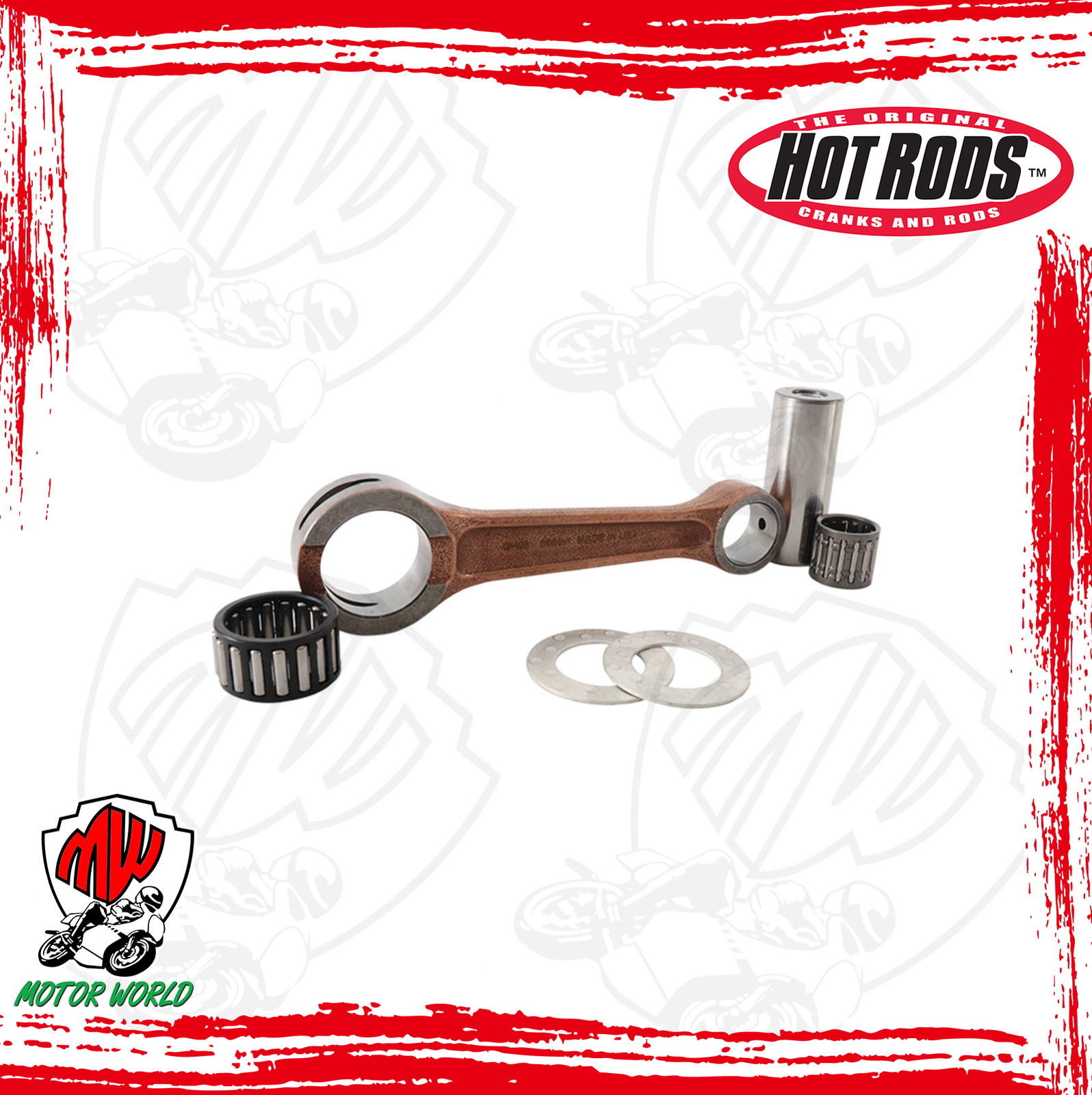 Bielle Complet HOT RODS KTM 250 EXC / Tpi / Racing/Sixdays 2013 | eBay