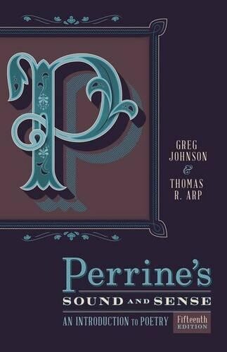 Greg Johnson Thomas Arp Perrine's Sound & Sense (Poche) 9781337097611 ...