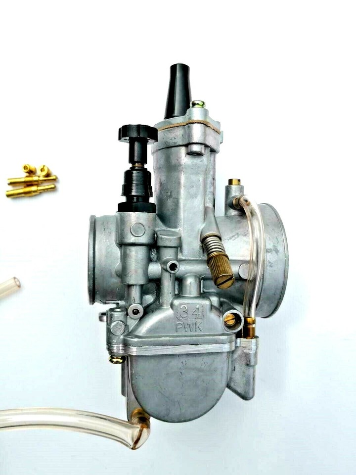 CARB 34mm Power Jet Carburetor For ATV Quad Pit Dirt Bike [C12] | eBay