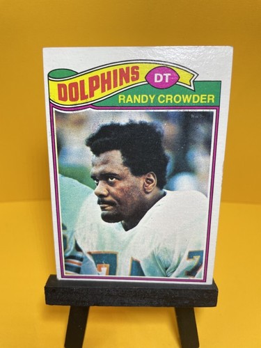 1977 Topps Randy Crowder Rookie Miami Dolphins #194 | eBay