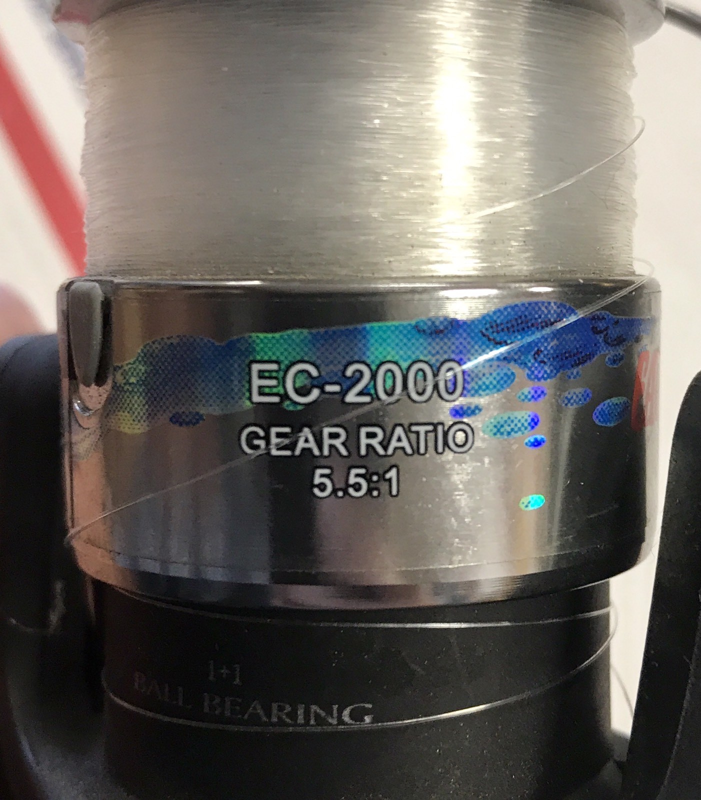 Eagle Claw Water Eagle EC-2000 Spinning Reel 5.5:1, 315yds/4lb | eBay