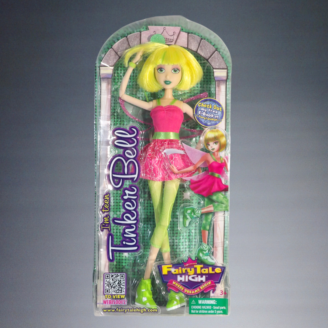 Tinker Bell Doll Fairy Tale High Teen 2013 Tinkerbelle Disney Toon ...