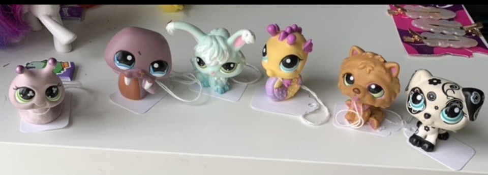 LPS Littlest Pet Shop Lot Good condition roughly 75-80 gen 2 LPS | eBay
