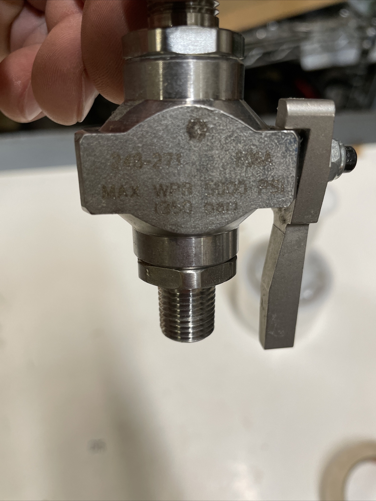 Graco High Pressure Ball Valve 248-271 248271 5000psi Warranty Fast ...