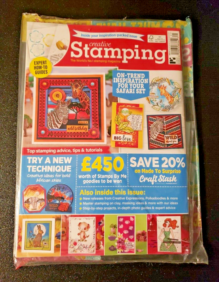 creative Stamping magazine LOT Issues 121 and 123 Sealed! Brand New! | eBay