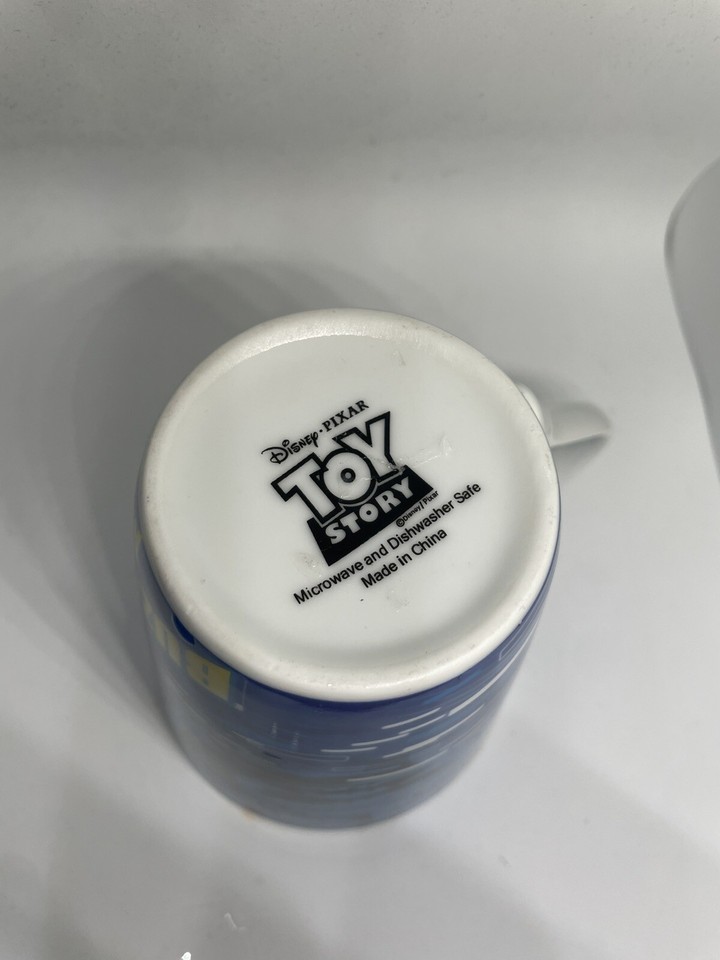 Disney Store Buzz Lightyear Toy Story Pixar Coffee Mug | eBay