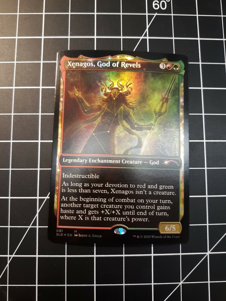 Xenagos God Xenagos God Of Revels EDH Gameplay On Magic Online