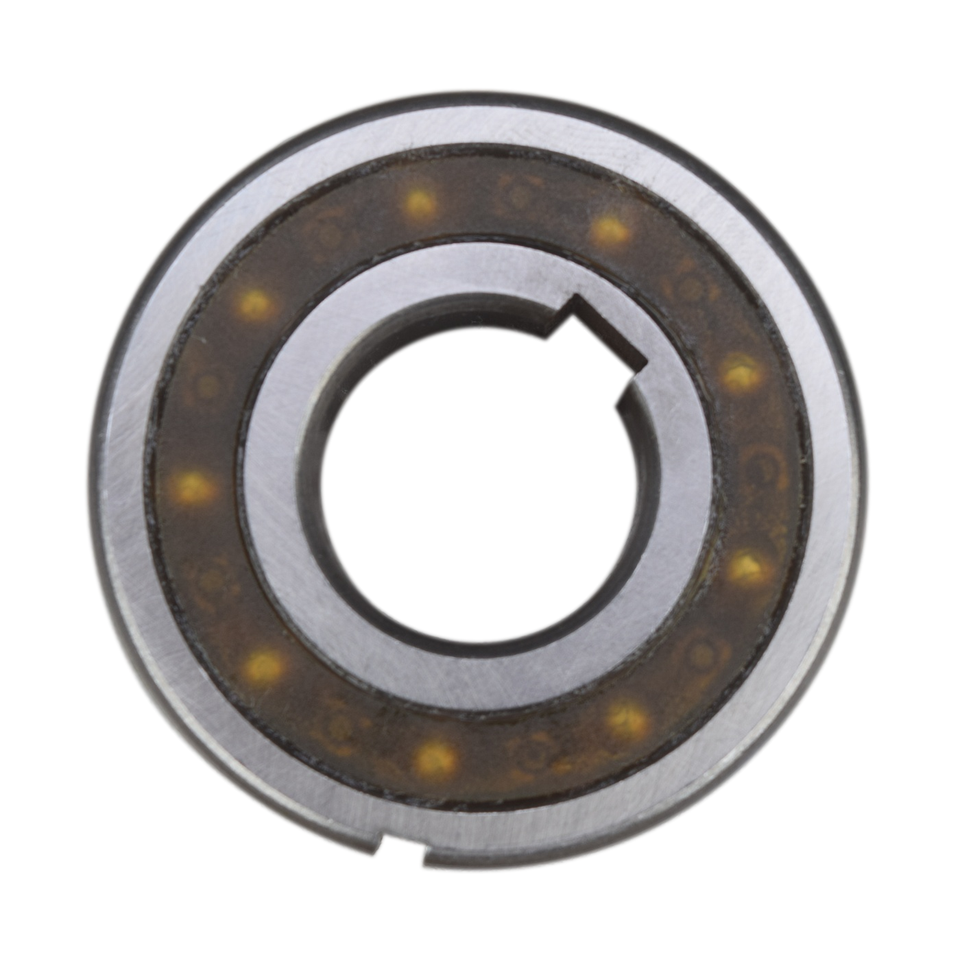 CSK20PP Sprag Clutch One Way Bearing with Internal/External Keyway ...