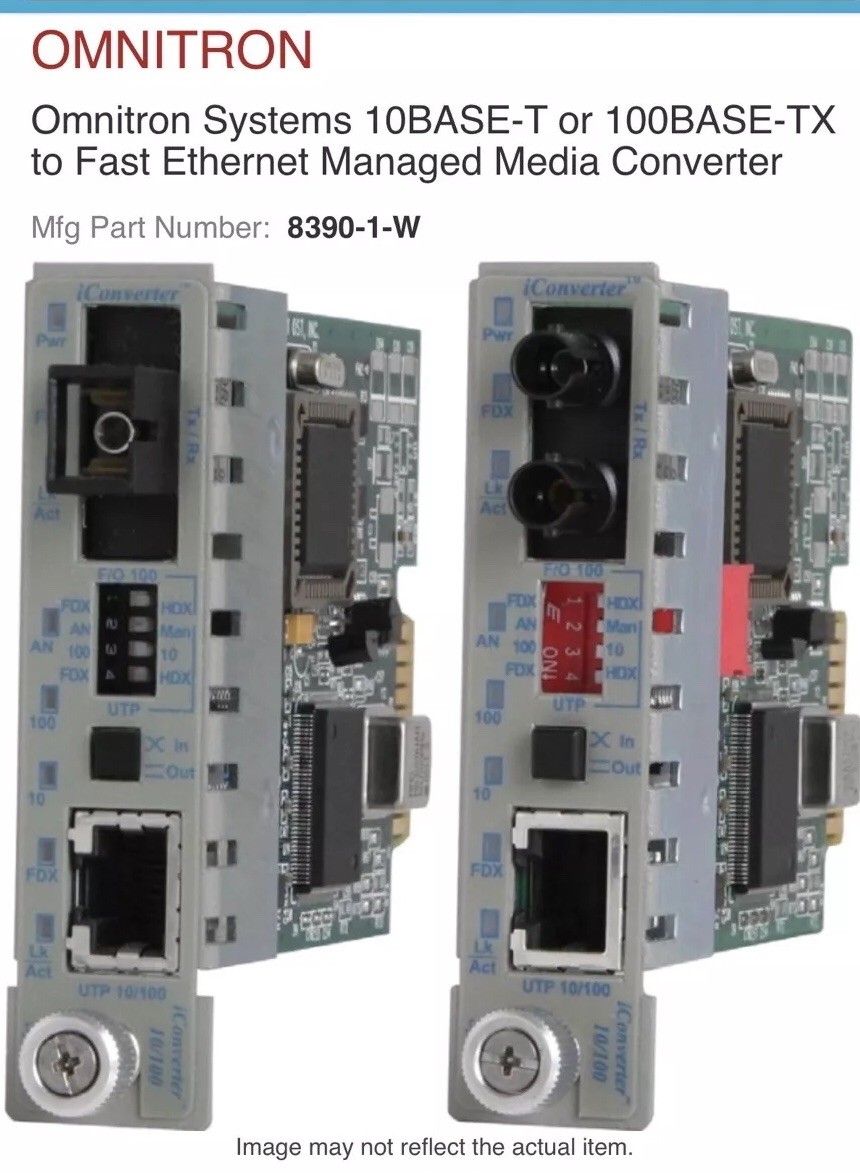 OmniTron Systems Technology Iconverter Card 8390-1W | eBay