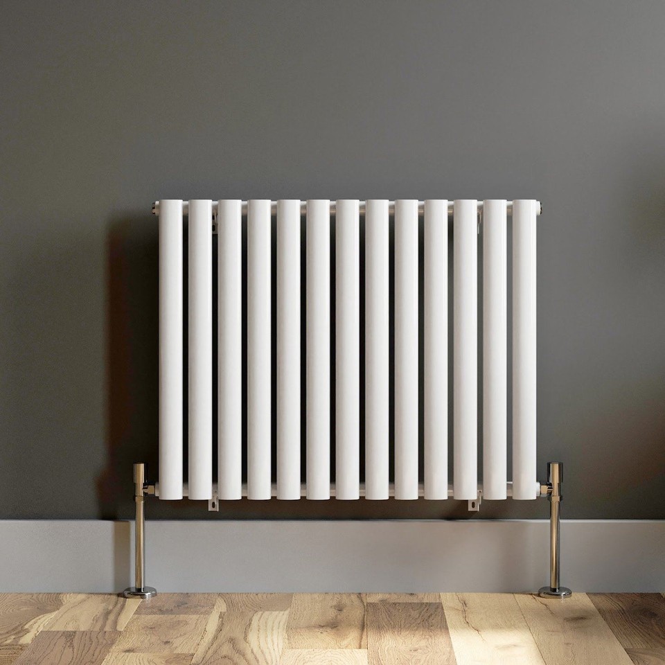 Horizontal Vertical Designer Radiator Column Oval Tube Panel Rad ...
