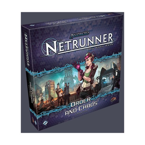 FFG Android Netrunner LCG Order & Chaos Expansion Box SW (New) | eBay