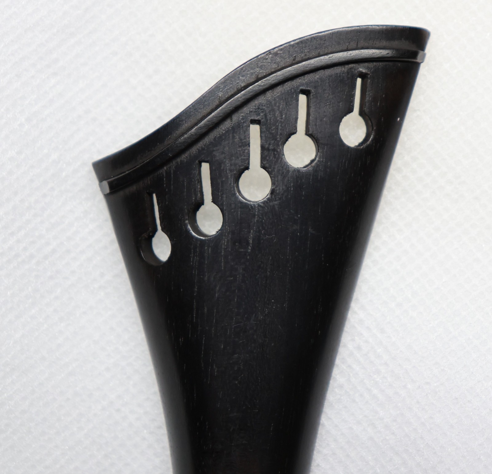 Viola 5 string Harp Tailpiece Ebony wood ,French Model black fret #48 ...