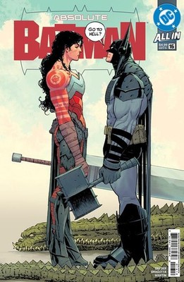 ABSOLUTE BATMAN #16 Second Printing Cvr A Nick Dragotta | eBay