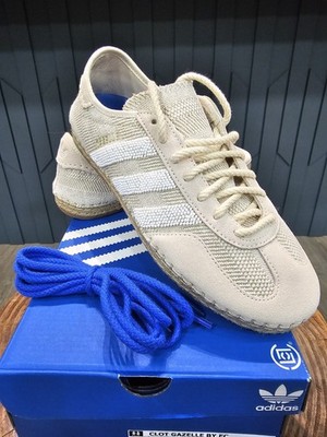 Adidas Clot Gazelle By Edison Chen Halo Ivory Shoes Trainers Size UK 8 ...