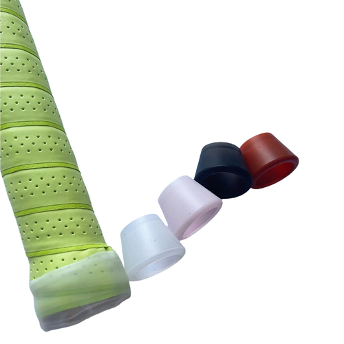Non Slip Tennis Racket Grip Cap 1.38 inch End Cover for Better Handling ...