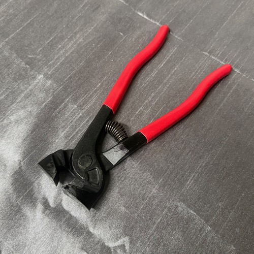 Tile Nipper Curved Cutter Glass Mosaic Carbide Trimmer Pliers Cutters ...