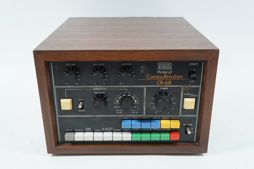 Roland CR-68 CompuRhythm Analog Drum Machine Vintage Rhythm Box | eBay