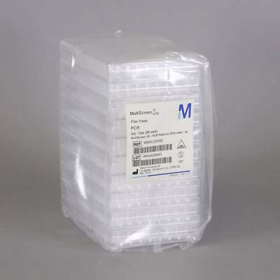 Millipore MultiScreen PCRµ96 Filter Plates #MSU03050 | eBay