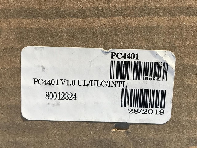 Digital Security Controls Dsc Pc4401 for sale online | eBay