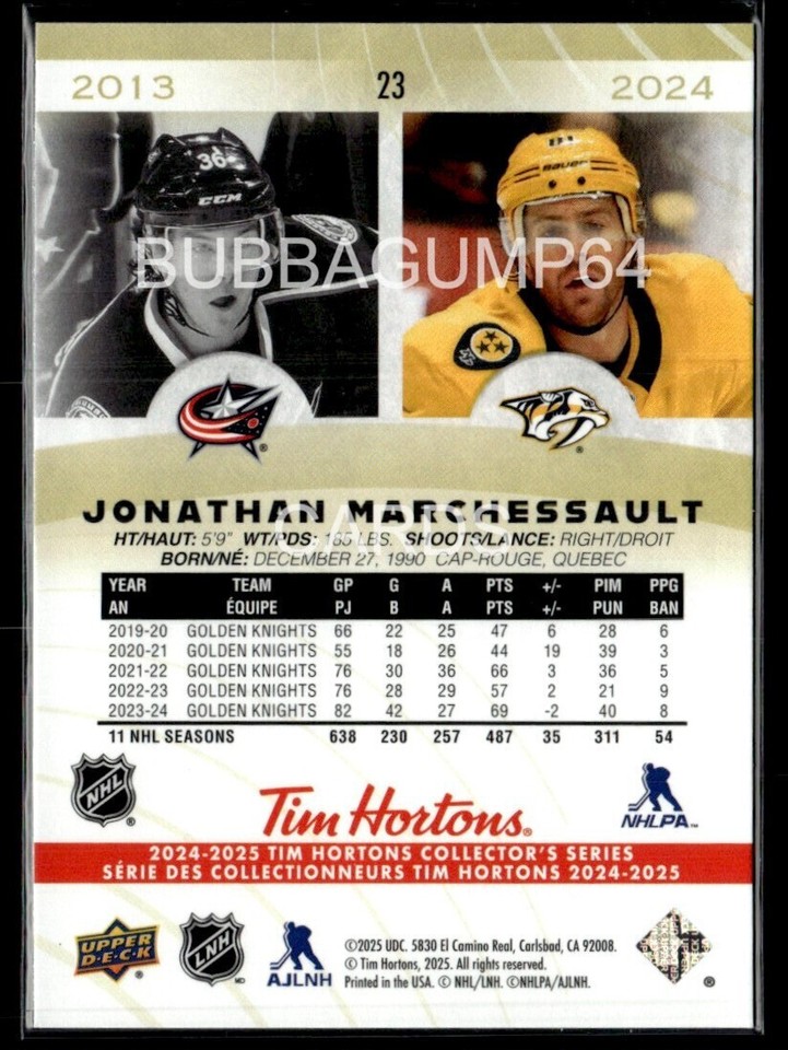 2025 UD TIM HORTONS ROOKIE RETROSPECTIVE BASE CARDS - PICK SINGLES ...