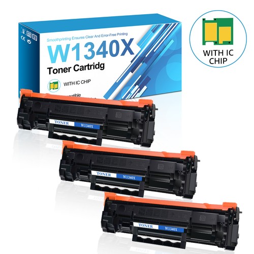3PK W1340X Toner Cartridge With Chip Fit For HP 134X M209dw MFP M234dw ...