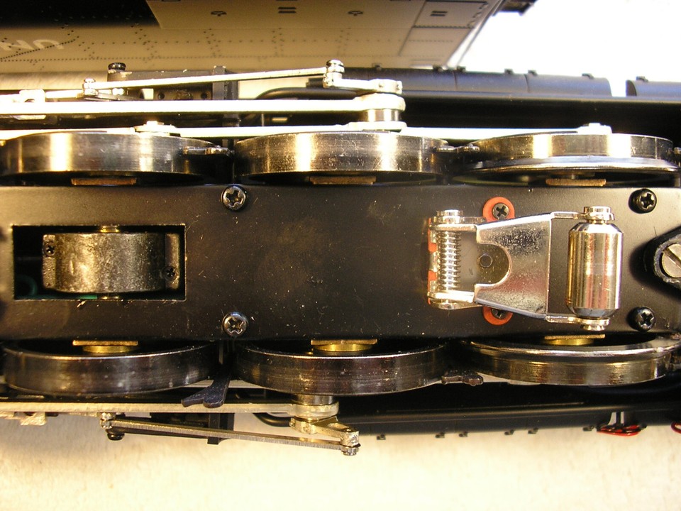 Vintage 3rd Rail Sunset O UP #4007 Brass 4-8-8-4 Big Boy, OB, Master ...