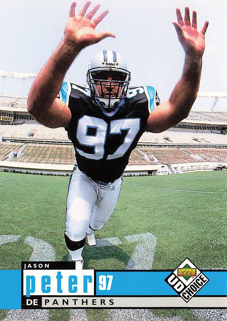 Jason Peter Panthers Jason Peter Gallery | Trading Card Database