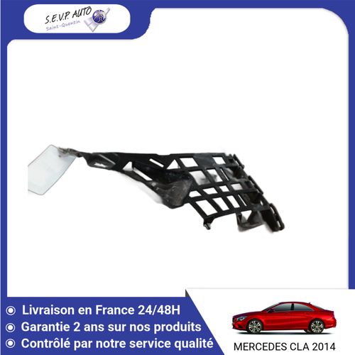 🇫🇷 SUPPORT GAUCHE PARE-CHOC AVANT MERCEDES CLA ♻️ 2466210134 | eBay