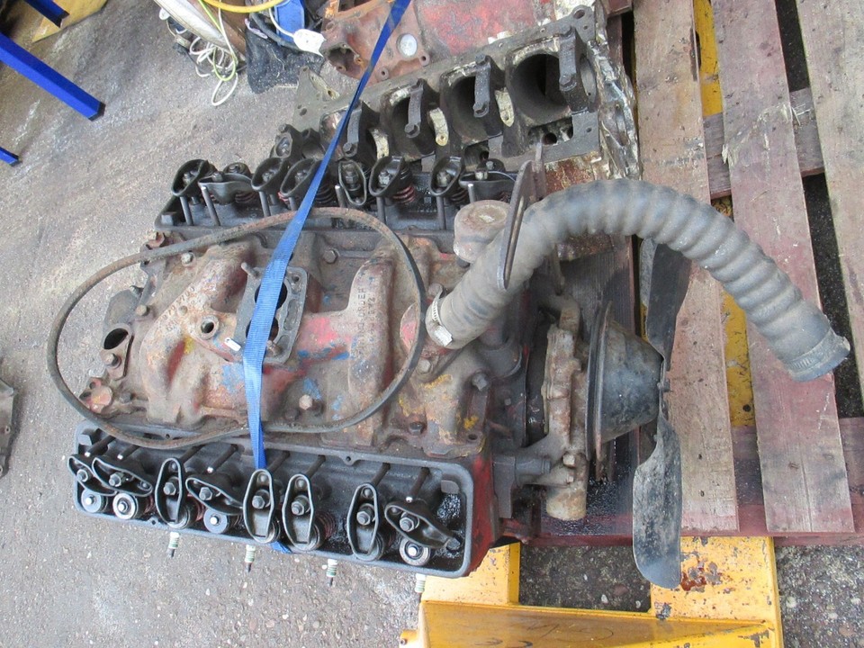 CHEVROLET V8 265 SMALL BLOCK ENGINE 1955 HOT ROD | eBay UK