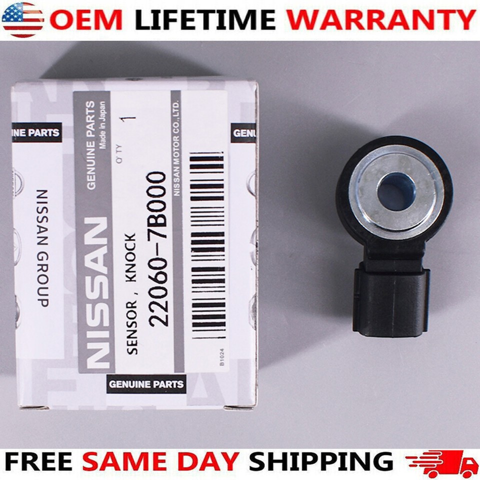 OEM Knock Sensor 22060-7B000 For Frontier Xterra Mercury Villager 3.3 ...