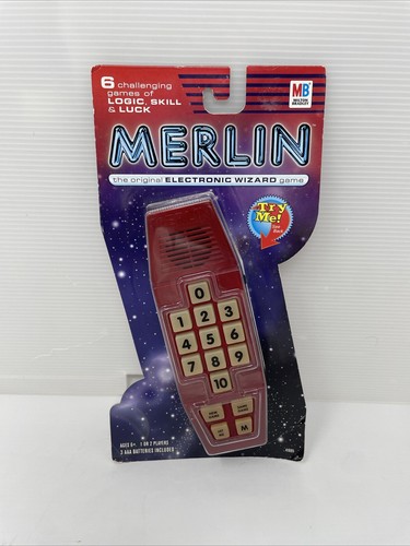 Merlin: The Original Electronic Wizard Game Vintage 2003 MB Hasbro ...
