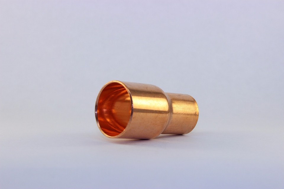 Libra Supply 5/8'' x 1/2'' Copper Coupling Bushing Fitting Reducer ...