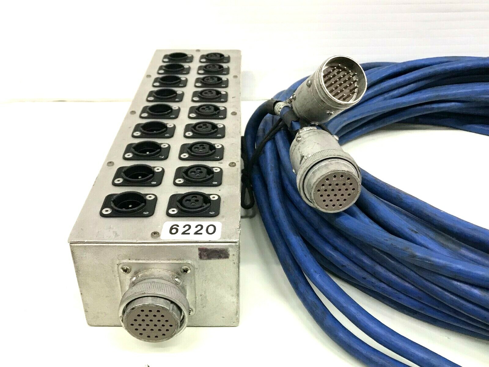 WHIRLWIND 175 FT 27 MULTIPIN CABLE TO STAGE BOX #6220 (ONE) | eBay
