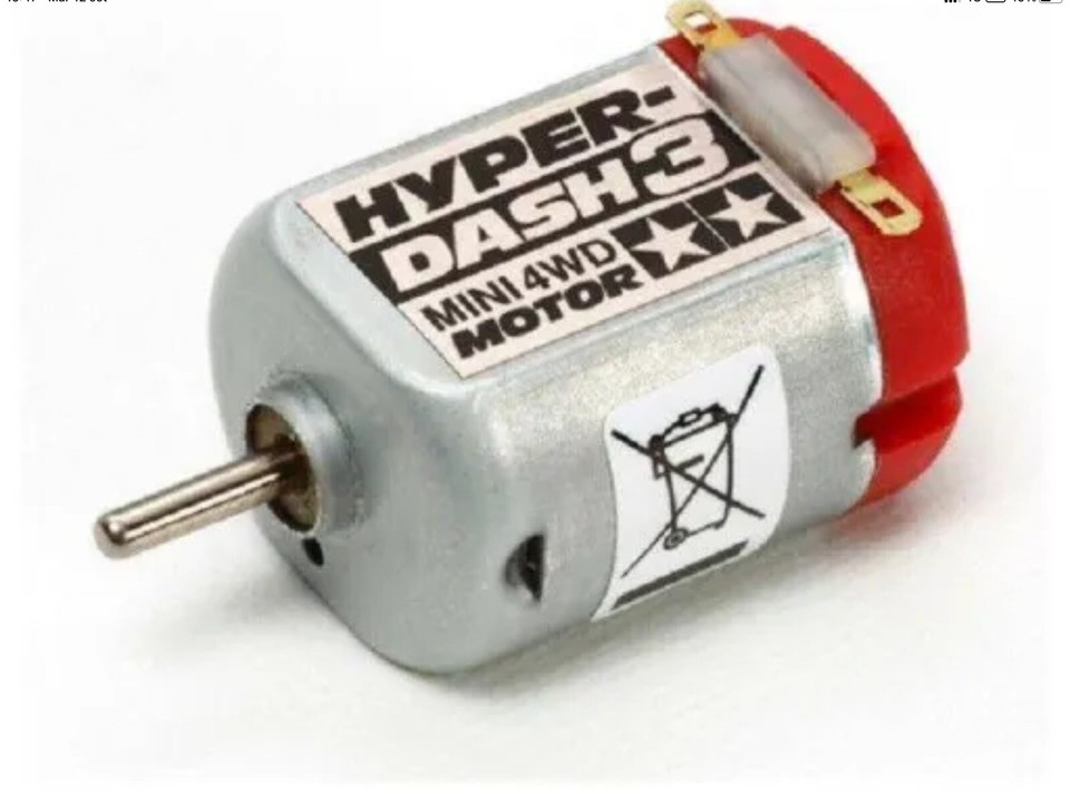 Tamiya 15477 Mini 4wd Hyper Dash 3 Motor New | eBay