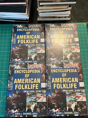 Encyclopedia Of American Folk Life 4 Volume Set by Simon J. Bronner | eBay