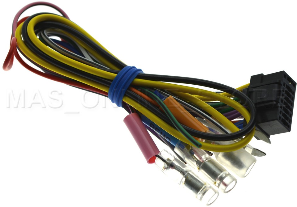 ALPINE CDA-9815 CDA9815 GENUINE WIRE HARNESS *PAY TODAY SHIPS TODAY* | eBay