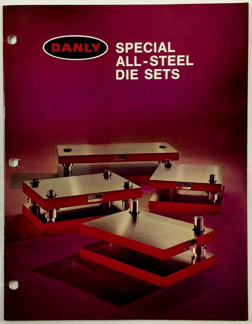 1978 Vintage DANLY SPECIAL ALL STEEL Die Sets Catalog | eBay