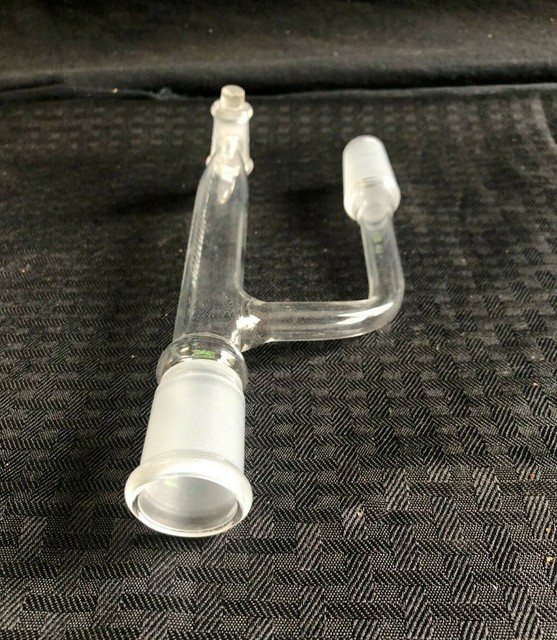 PYREX Barrett Trap Distilling Receiver 20ml 24/40 2mm Glass Stopcock ...