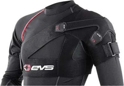 EVS - Shoulder Support - Size Medium - SB03BK-M | eBay