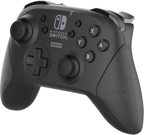 HORI Wireless HORIPAD Pro Controller: Black for Nintendo Switch ...