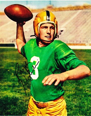 Ralph Guglielmi signed 8x10 Notre Dame color photo (Dec) | eBay