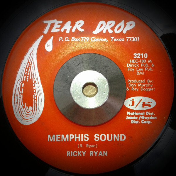 Ricky Ryan - Love Of A Common Man / Memphis Sound (7") (Very Good Plus ...